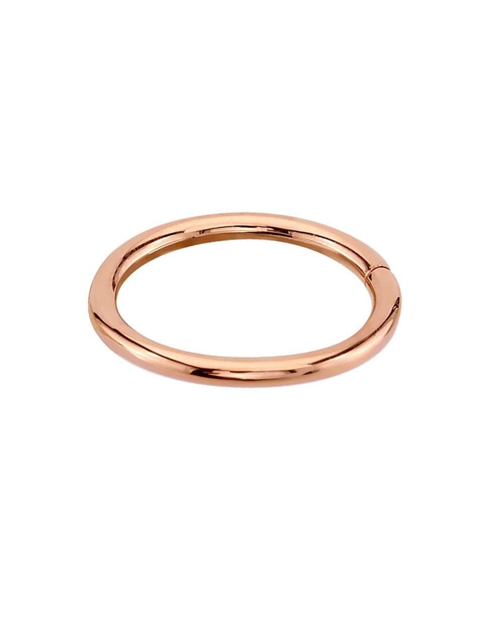 20 Gauge Gold Seam Rings | Elegance Piercing & Tattoo Inc