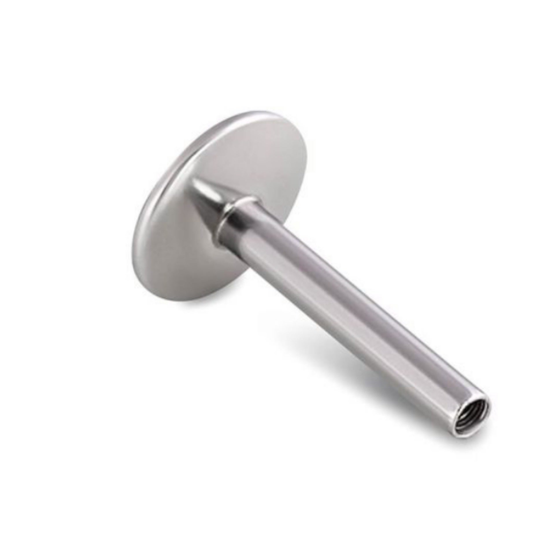 14 Gauge Threaded Titanium Fixed Back Labret Studs | Elegance Piercing ...