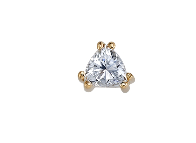 "Tanti" Trillion Prong 18/16 Gauge Threaded End from BVLA Trillion Prong | Elegance Piercing ...